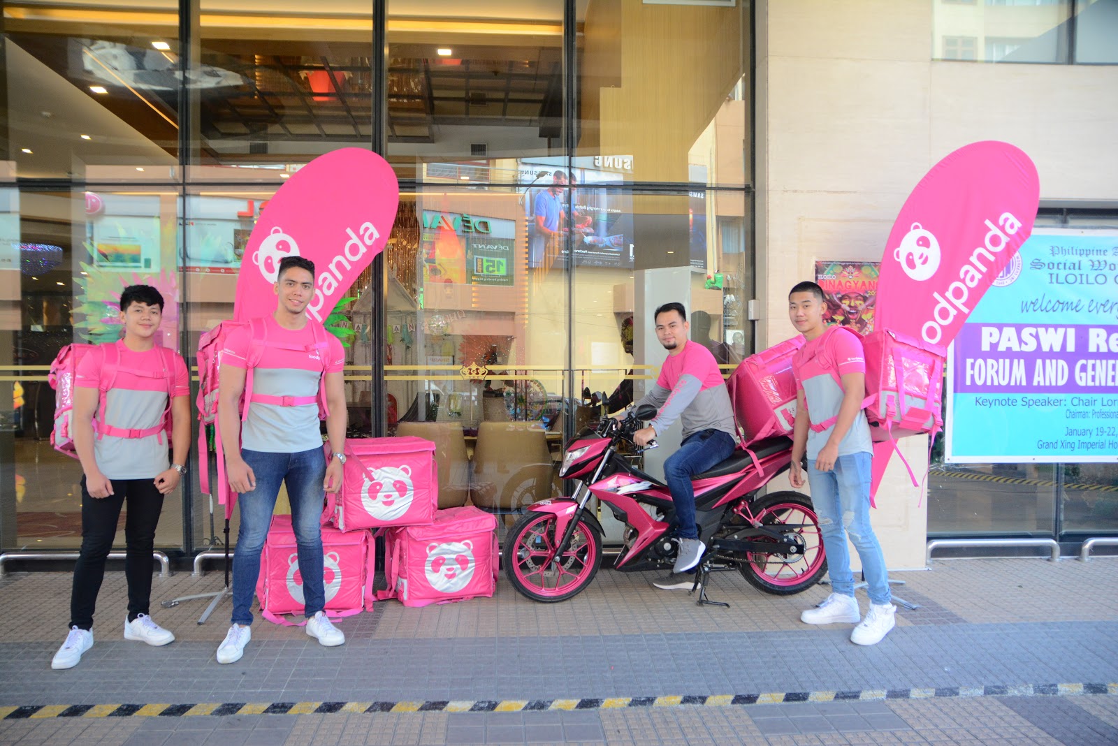 Foodpanda - ứng dụng giao đồ ăn nhanh phổ biến nhất Philippines