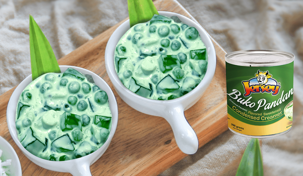 Buko Pandan - Món tráng miệng tuyệt vời của người Philippines